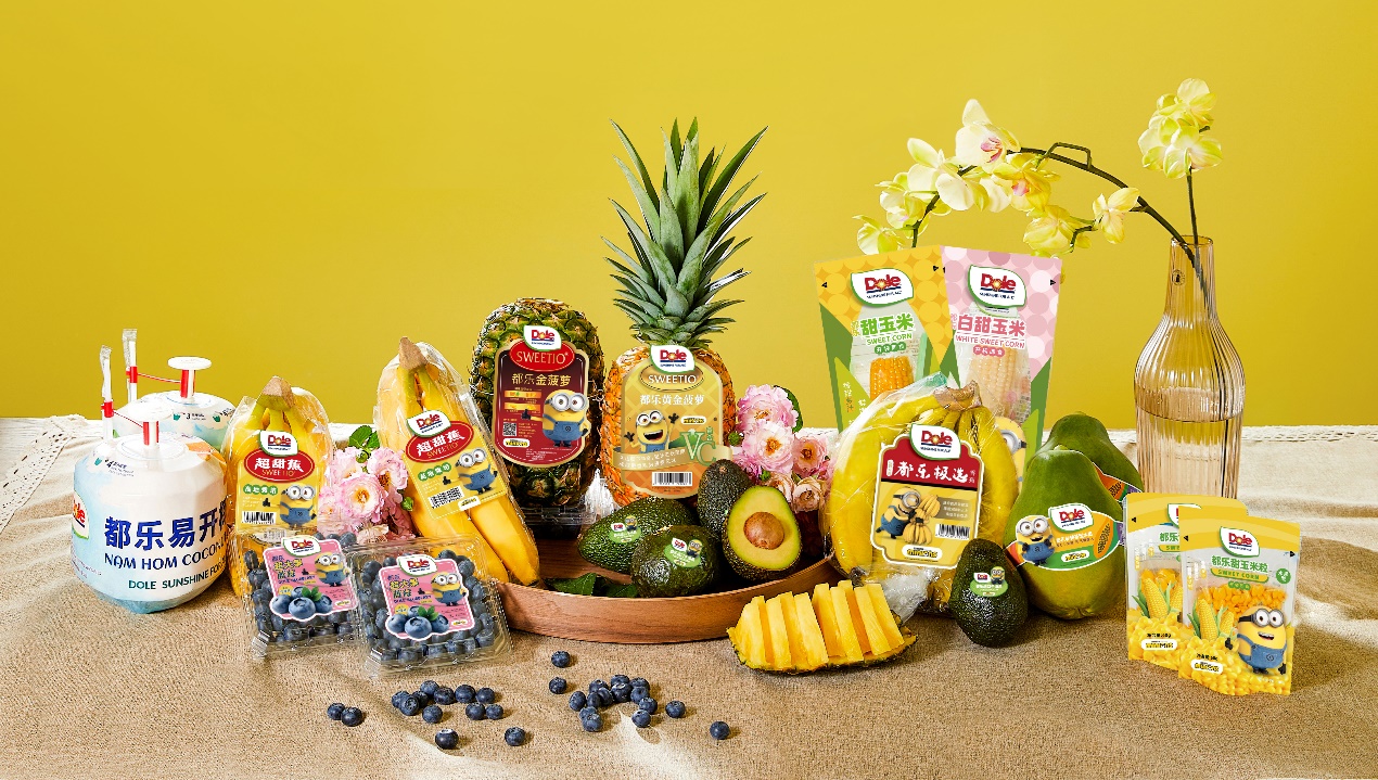 果味联盟！都乐联合小黄人推出真功夫好香蕉！_手机新浪网