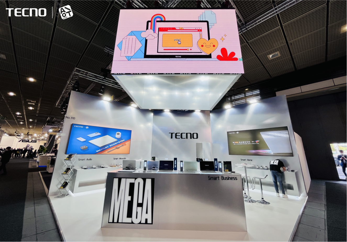 TECNO携首款笔电首次亮相德国IFA科技大展 新品类多款产品斩获国际大奖|ifa|德国|笔记本电脑_新浪新闻