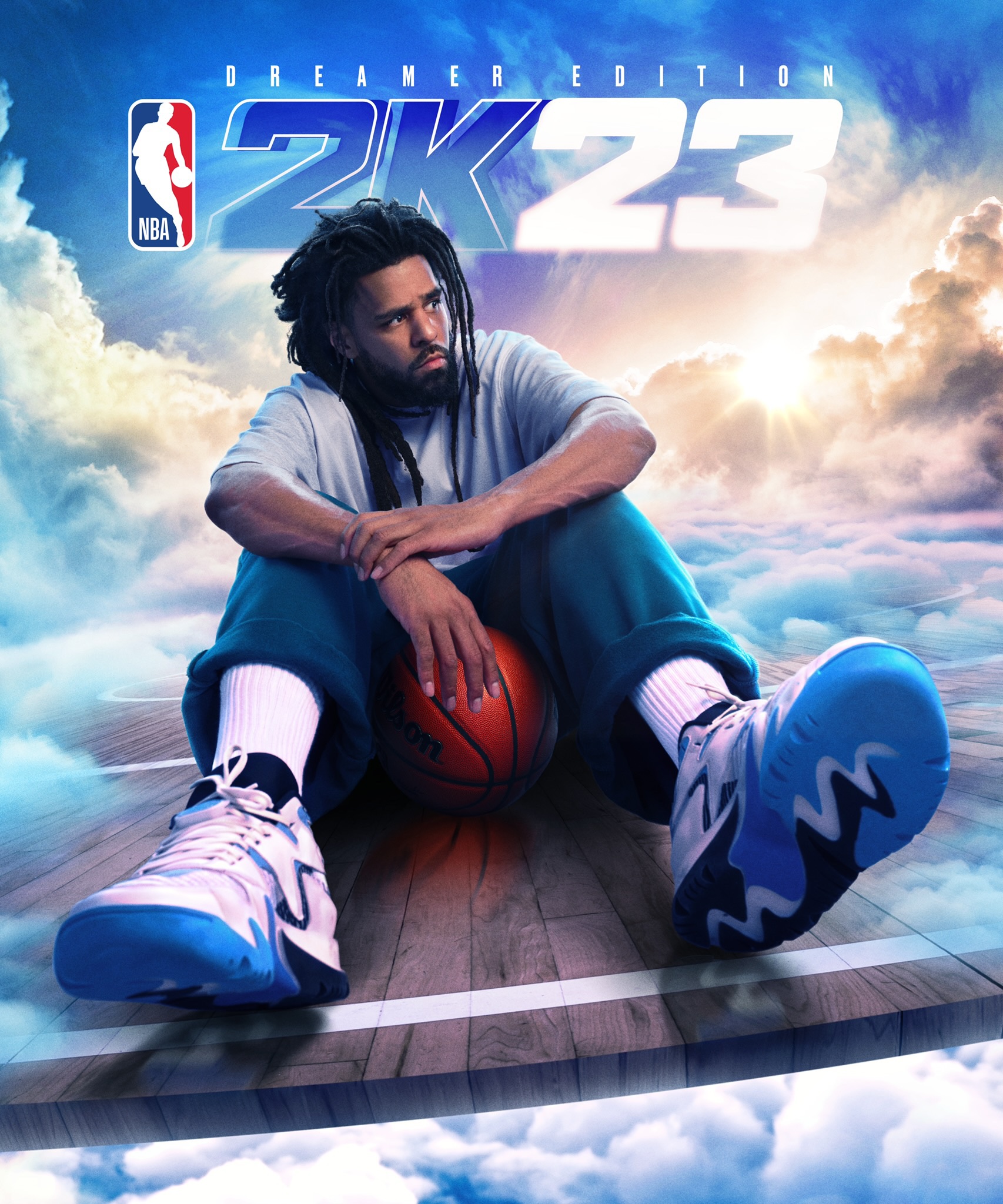 J Cole NBA2K23 2K 