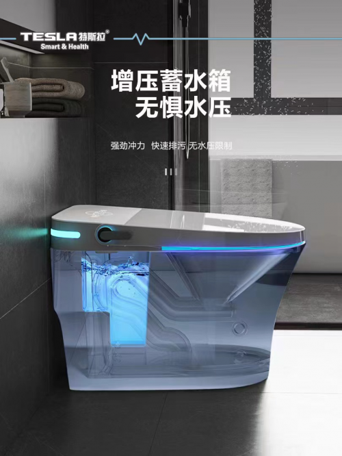 TESLA特斯拉智能马桶：着力打造健康智能新生活_手机新浪网