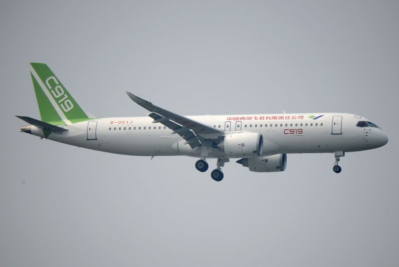 C919获得型号合格证，“国产大飞机”年内将开始交付_手机新浪网