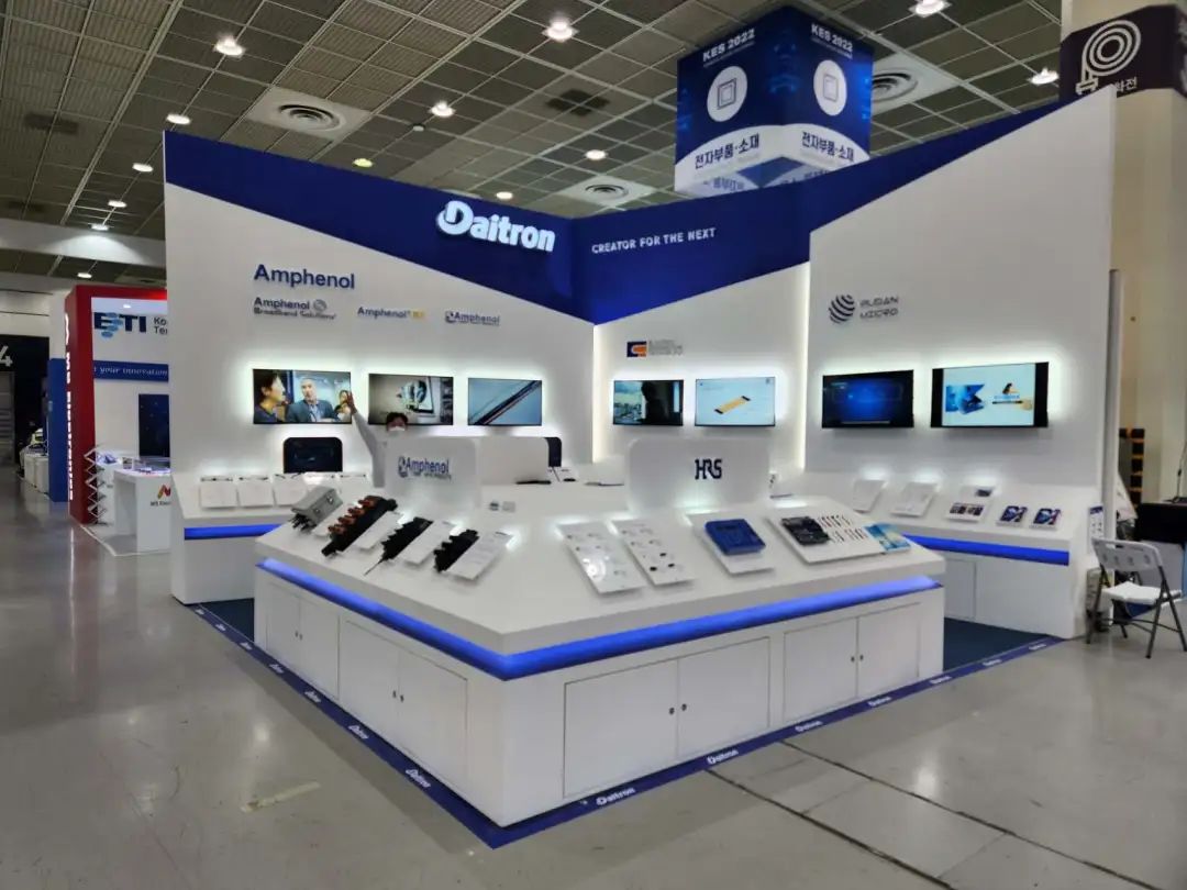 复旦微电亮相韩国消费电子展览会（KES2022），展示NVM和RFID系列产品线风貌_手机新浪网