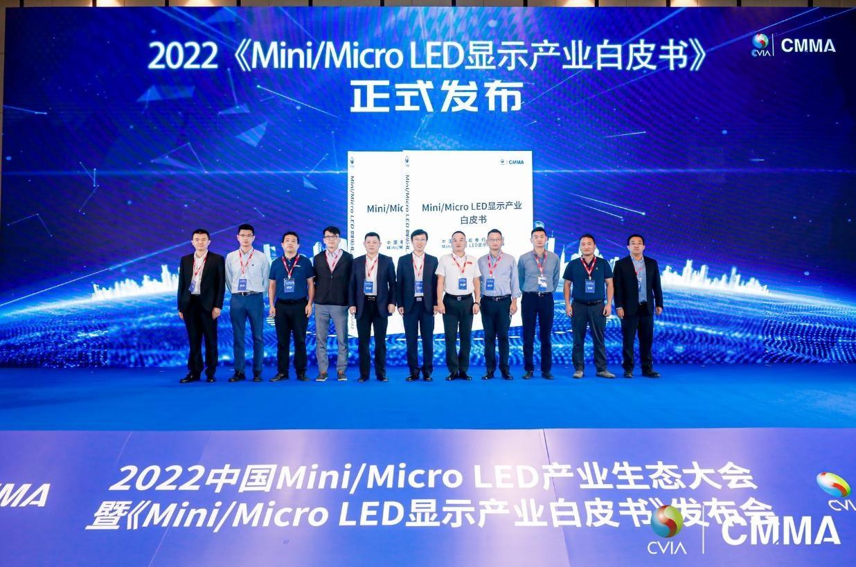 《2022Mini/Micro LED显示产业白皮书》正式发布， 助推显示强国建设_手机新浪网