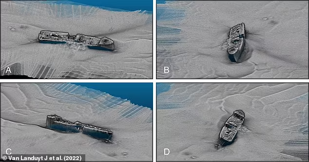 新研究发现：一艘80年前沉没的二战船只仍在污染欧洲北海_手机新浪网