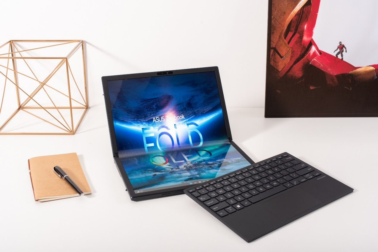 不止一块可折叠屏 华硕灵耀X Fold一机六用解锁视界新体验_手机新浪网