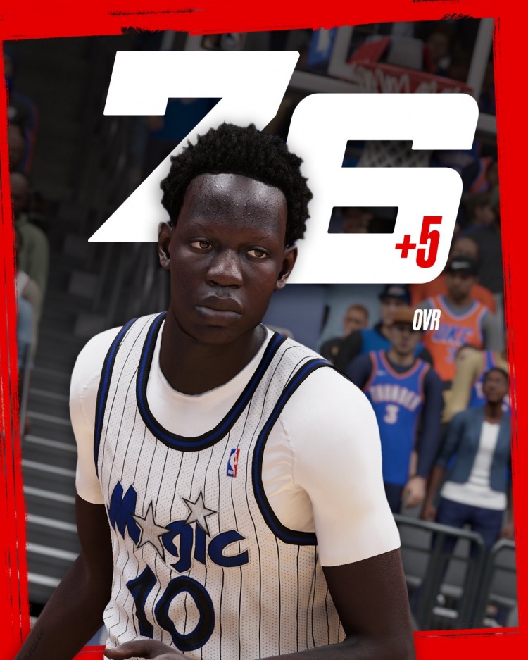 魔术队2K能力值更新：班凯罗提升5点升至83 波尔-波尔+5升至76_手机新浪网