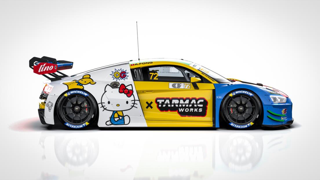 官宣！Uno Racing 将身披 Hello Kitty 参与第 69 届澳门格兰披治大赛车_手机新浪网