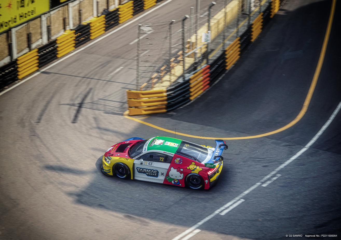 官宣！Uno Racing 将身披 Hello Kitty 参与第 69 届澳门格兰披治大赛车|澳门_新浪新闻