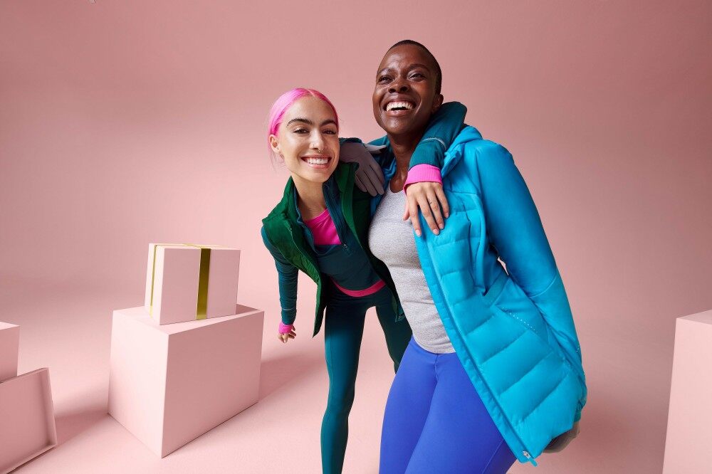 寒天畅跑，与lululemon一起“动出趣”|lululemon_新浪新闻