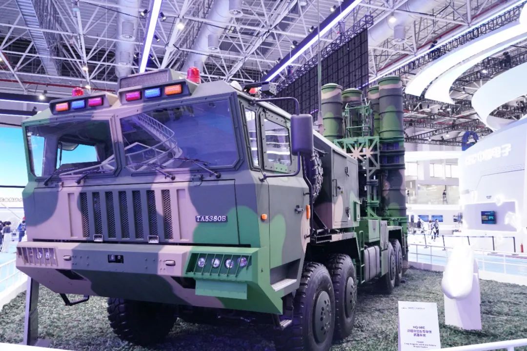 中国航天科工全域攻防装备七大体系震撼亮相珠海航展_手机新浪网