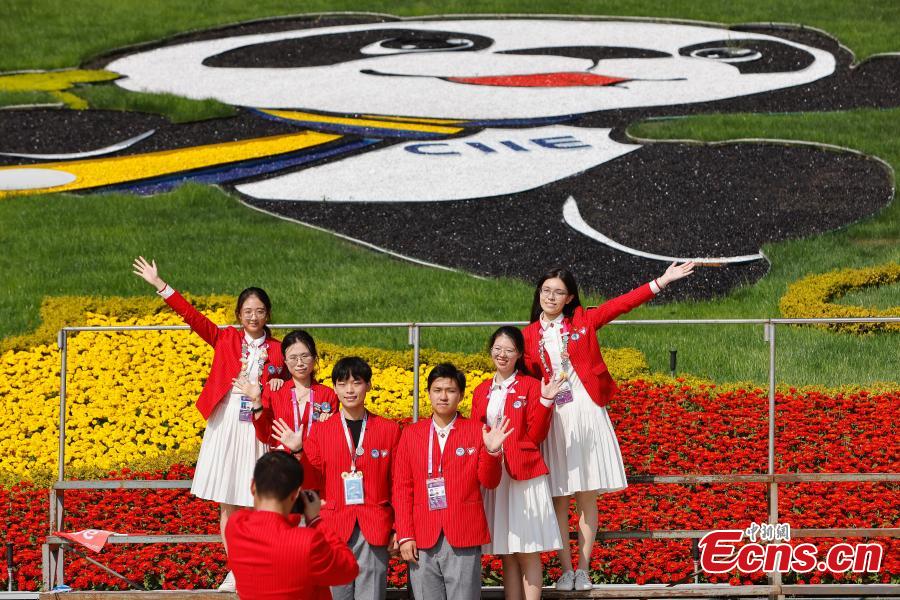 5th CIIE concludes in Shanghai_手机新浪网