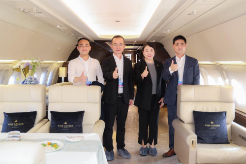 KLC鑫立达俱乐部亮相澳门公务航空展！携手东部通航搭建粤港澳大湾区“空中高速”_手机新浪网