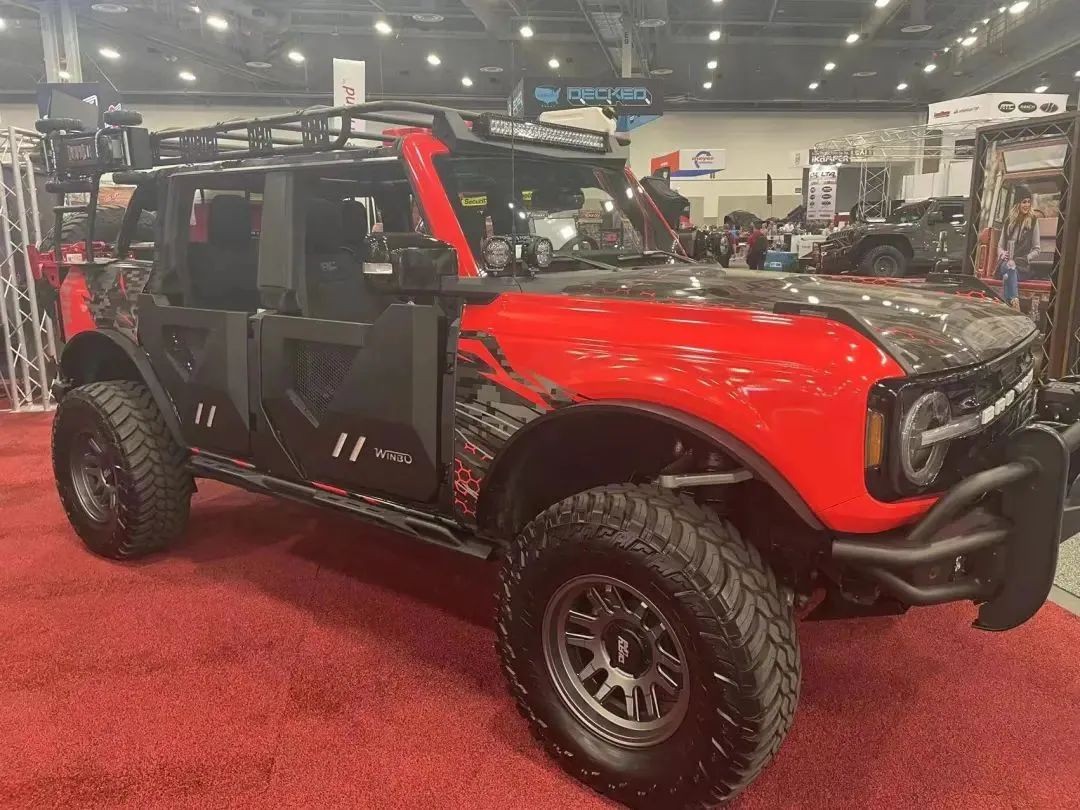 东箭科技旗下——锐搏WINBO重磅亮相美国SEMA改装展_手机新浪网