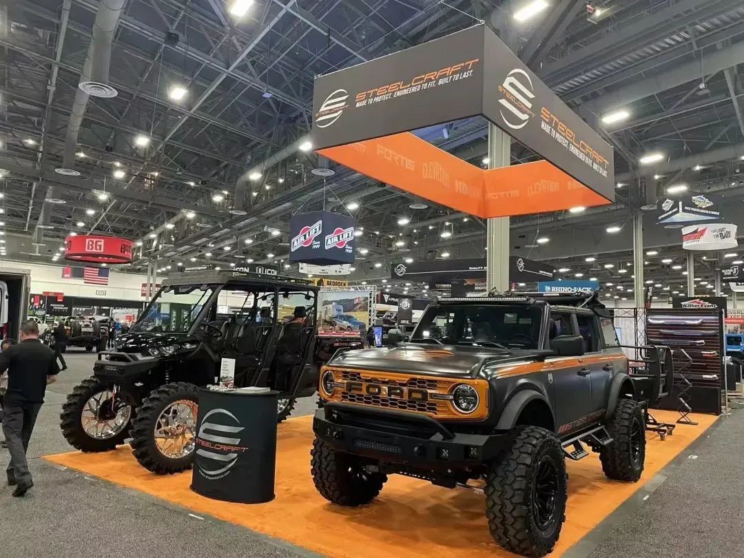 东箭科技旗下——锐搏WINBO重磅亮相美国SEMA改装展_手机新浪网