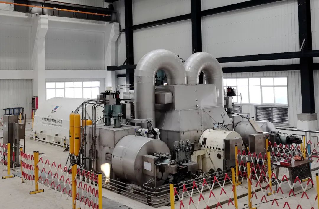 哈电集团汽轮机公司研制的国能濮阳项目1×50MW背压汽轮机一次启机成功|濮阳市_新浪财经_新浪网