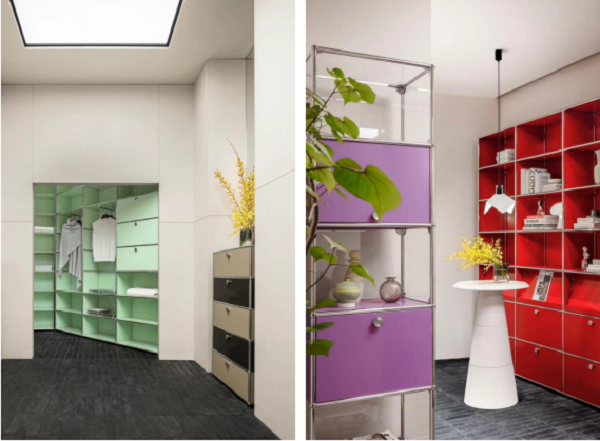 瑞士模块化家具品牌USM首家旗舰店落户上海|设计|空间|家具_新浪新闻