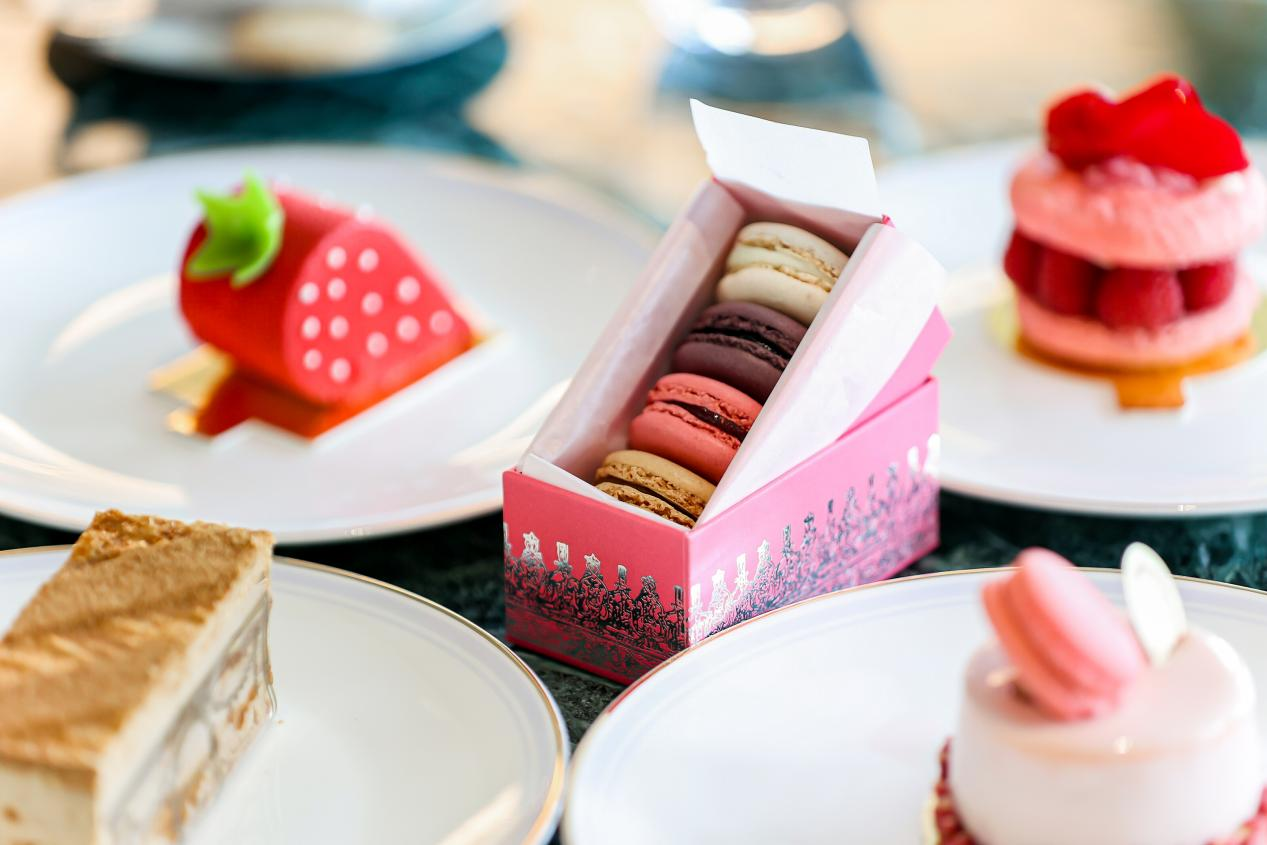 Ladurée菈朵芮上海商城旗舰店盛大开业_手机新浪网