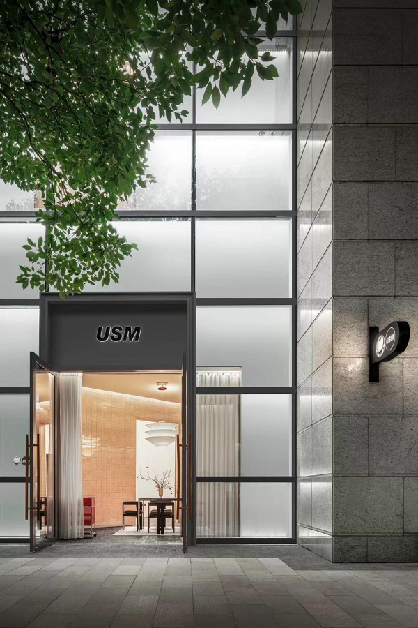 瑞士模块化家具品牌USM首家旗舰店落户上海|设计|空间|家具_新浪新闻