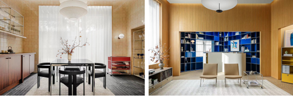 瑞士模块化家具品牌USM首家旗舰店落户上海|设计|空间|家具_新浪新闻