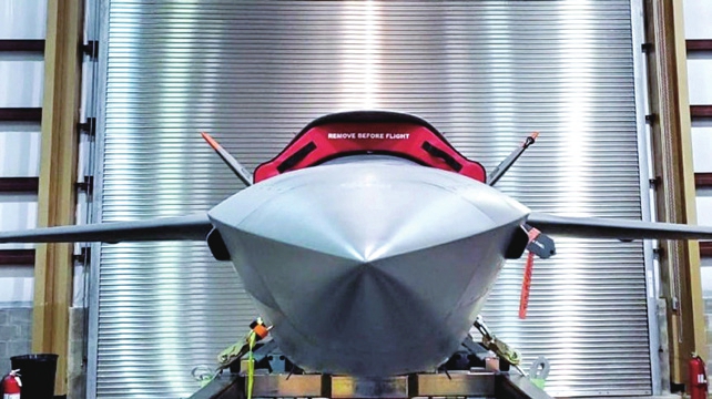 XQ-58A转正？美国克拉托斯公司联合完成XQ-58A第2批次生产型无人机首飞|无人机_新浪财经_新浪网