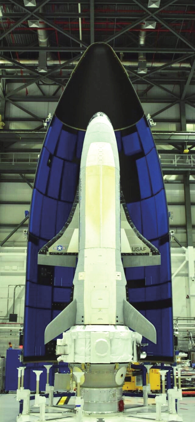 美军X-37B太空飞机完成第六次秘密任务再创在轨新纪录_手机新浪网