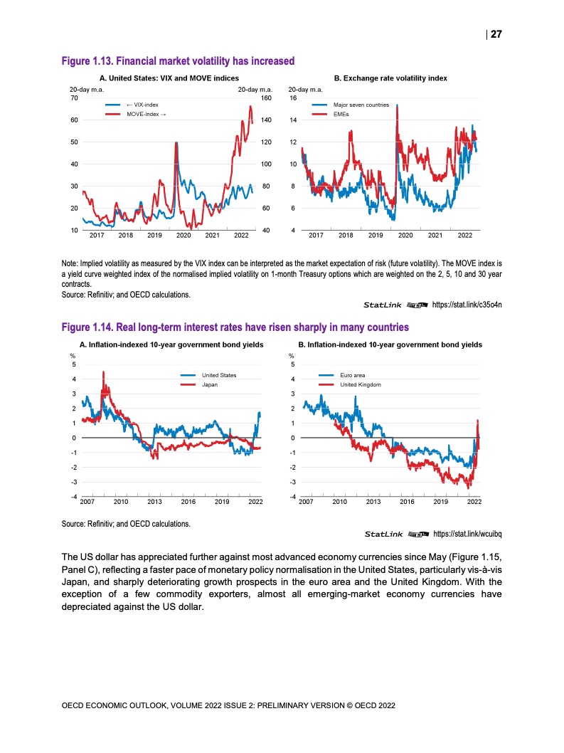 OECD：2022年全球经济展望报告–11月刊|OECD|经合组织|全球经济_新浪科技_新浪网