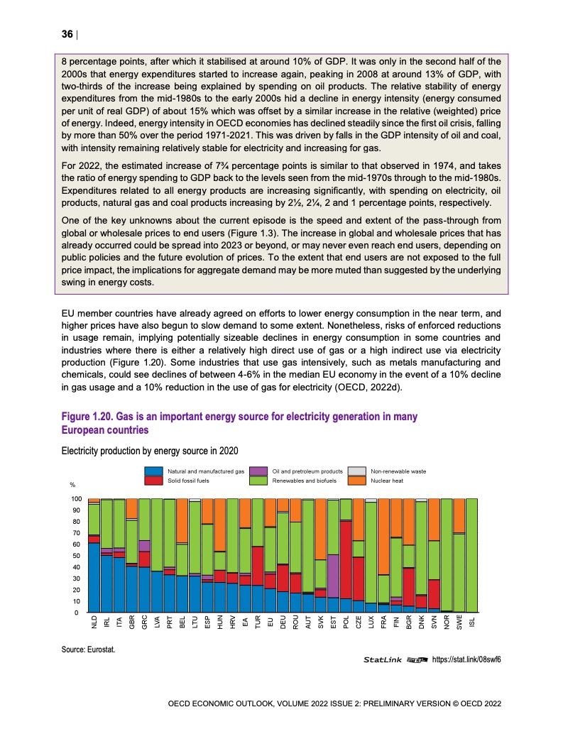 OECD：2022年全球经济展望报告–11月刊|OECD|经合组织|全球经济_新浪科技_新浪网
