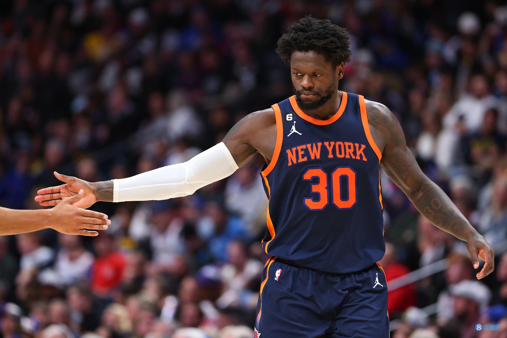 兰德尔三节砍36分7板5助！创尼克斯球员生日夜单场得分纪录|兰德尔|尼克斯|客场|兰德尔|尼克斯_手机新浪网