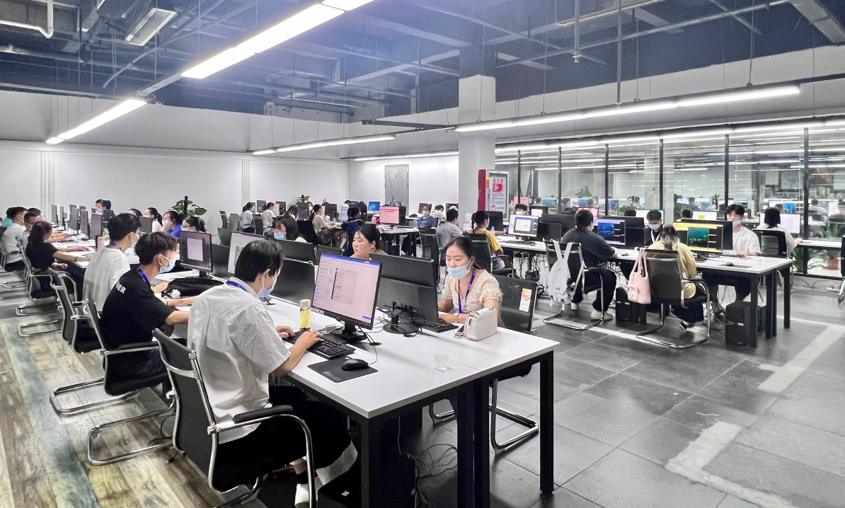 江西省省长叶建春调研百度智能云新余数据标注基地，肯定数字经济推动效能|数字经济|新余市|人工智能_新浪新闻