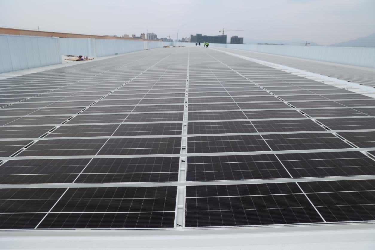 金属屋面BIPV双POE超性能应用项目在金华落地|建筑|东方日升|BIPV_新浪新闻