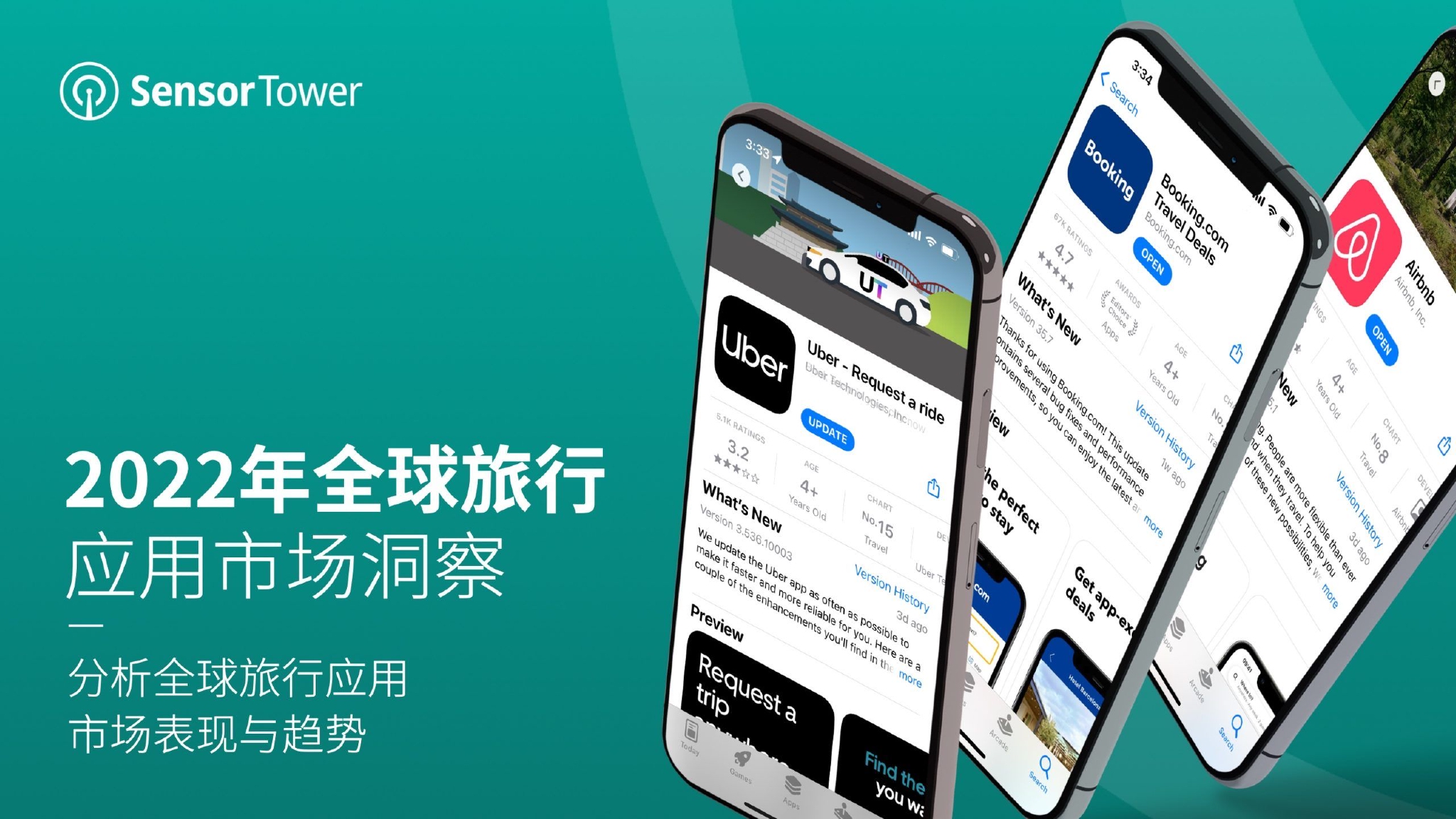 Sensor Tower：2022年全球旅行应用市场洞察|疫情|Expedia|Tower_新浪科技_新浪网