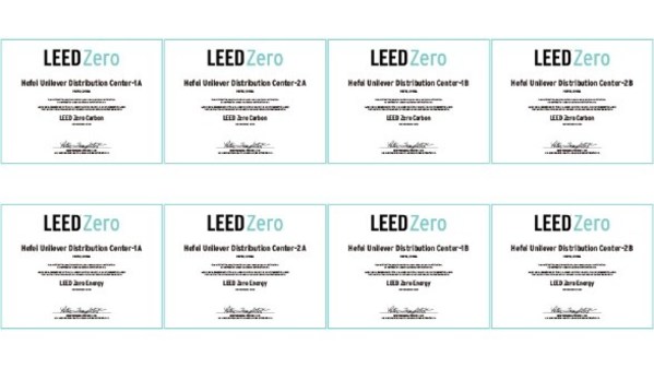 亚洲首个获LEED Zero零碳、零能耗双认证的物流园，联合利华致力打造绿色标杆_手机新浪网
