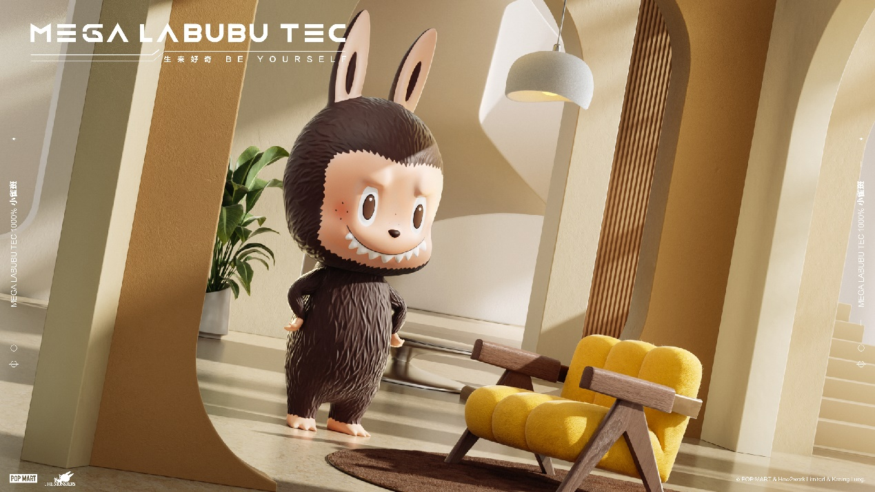 泡泡玛特LABUBU首款MEGA上线 高端产品线再迎重磅新品|泡泡玛特_新浪新闻