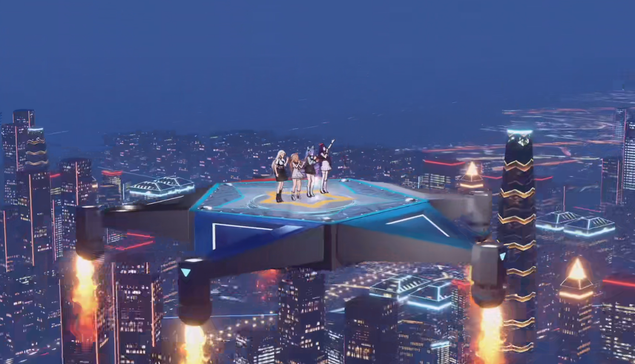 Asoul两周年直播1小时2万舰，呈现虚拟偶像直播顶级舞台|直播_新浪新闻