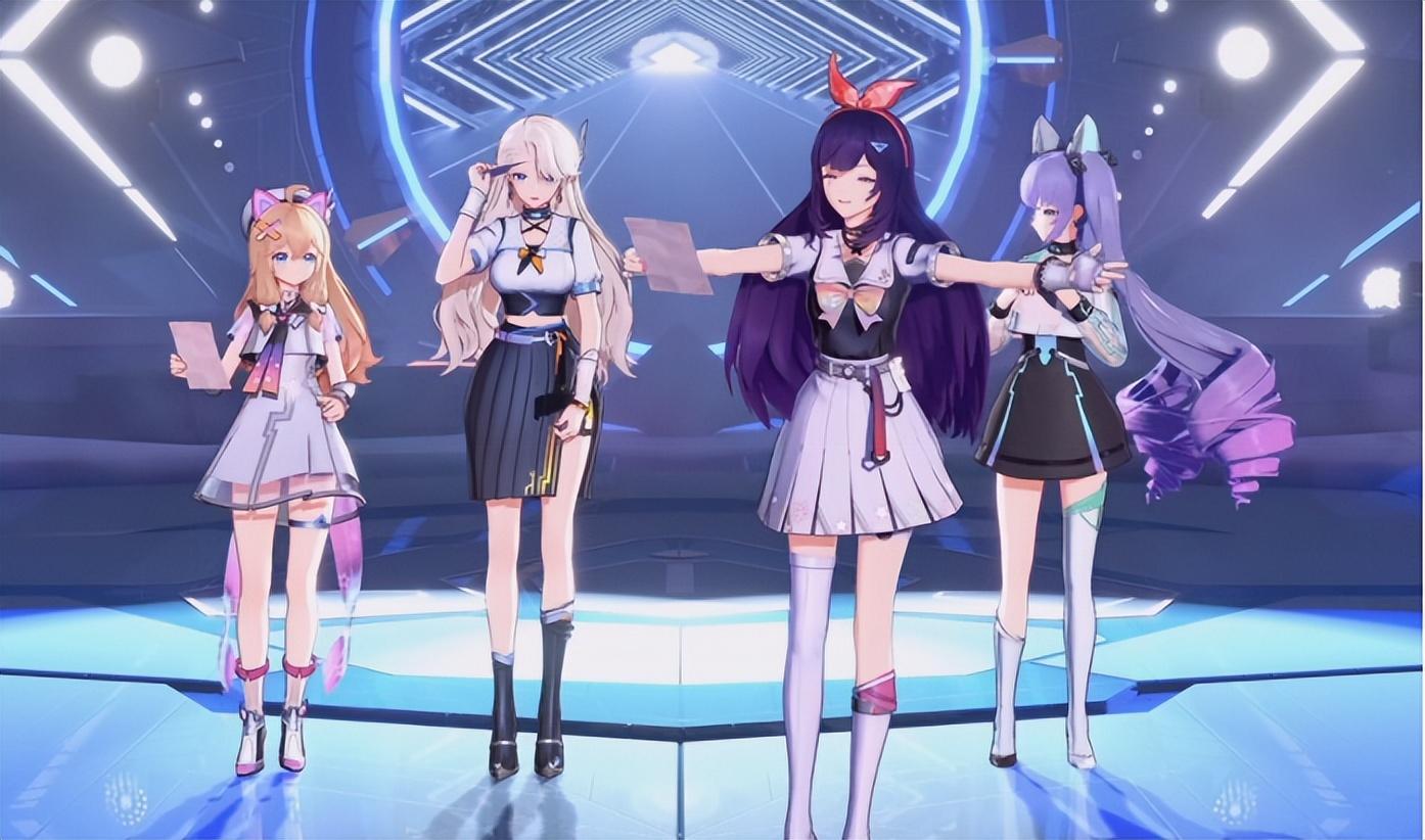 Asoul两周年直播1小时2万舰，呈现虚拟偶像直播顶级舞台|直播_新浪新闻