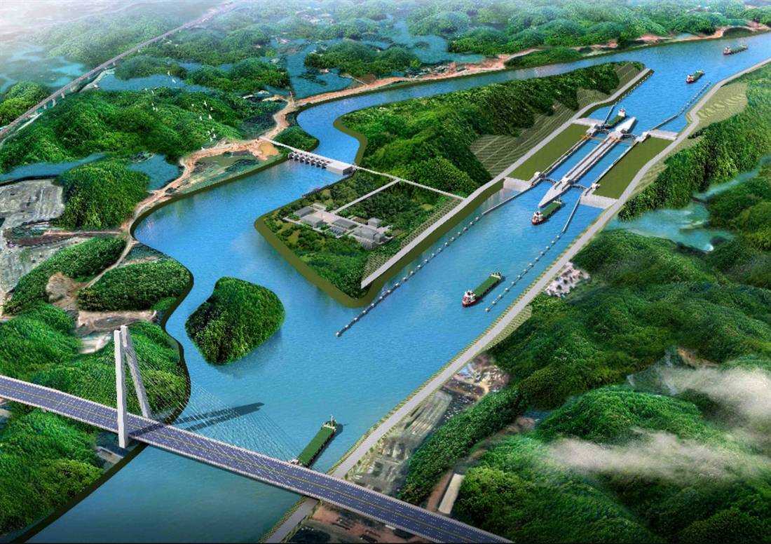 预计2026年底建成主体！平陆运河项目整体初步设计正式获批新浪财经新浪网