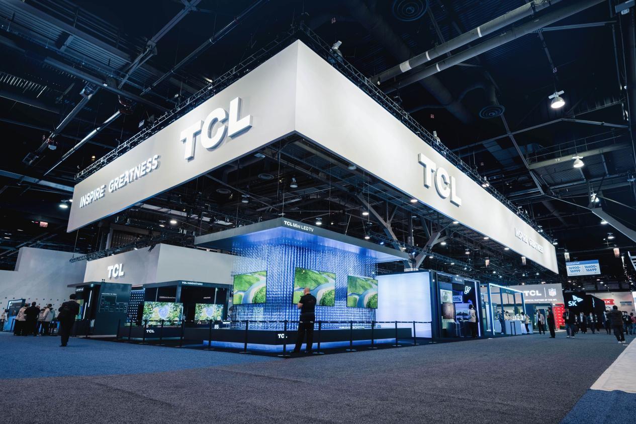 TCL华星亮相2023CES主展馆 引领屏显技术新方向_手机新浪网