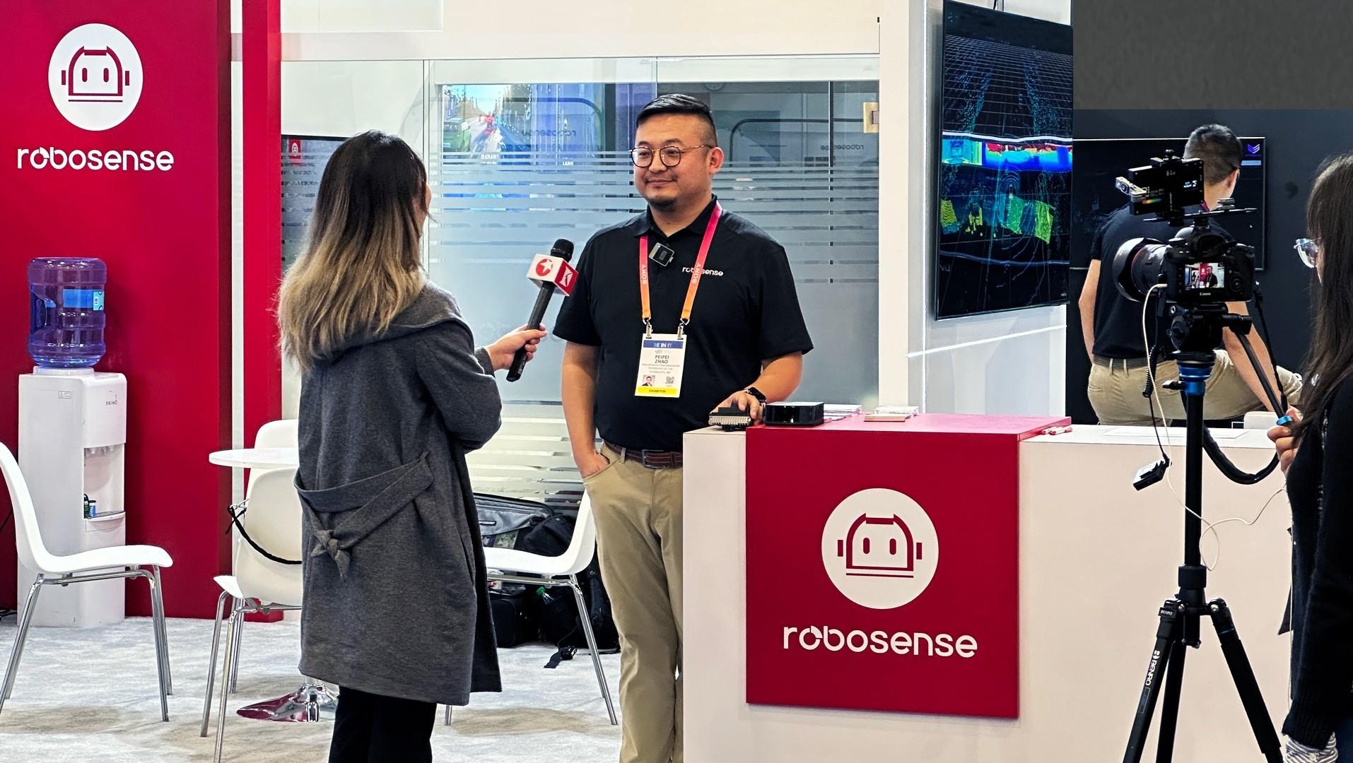 CES 2023，RoboSense固态激光雷达E1全球瞩目，产品下半年交付_手机新浪网