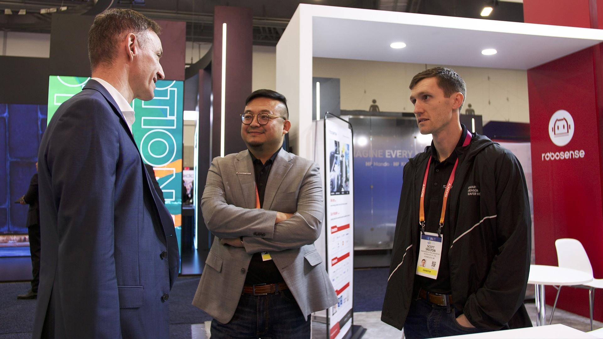 CES 2023，RoboSense固态激光雷达E1全球瞩目，产品下半年交付|速腾_新浪新闻