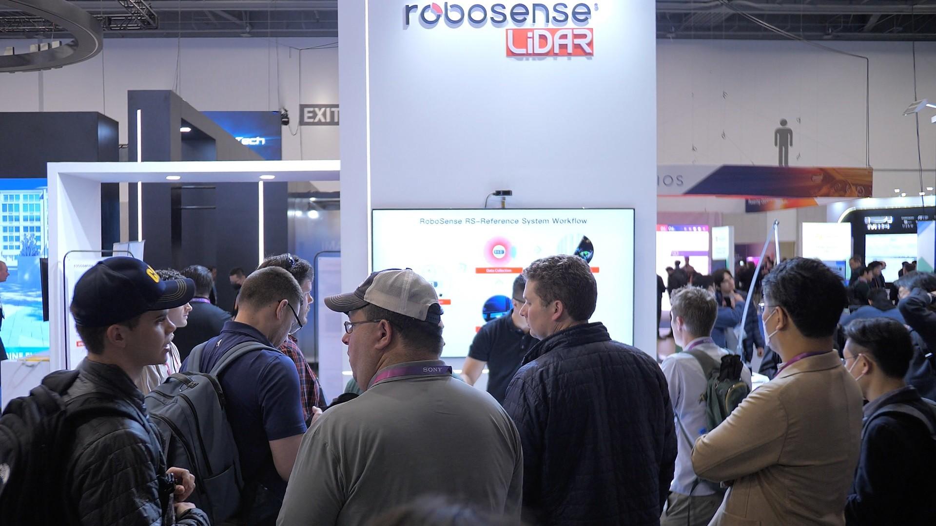 CES 2023，RoboSense固态激光雷达E1全球瞩目，产品下半年交付|速腾_新浪新闻