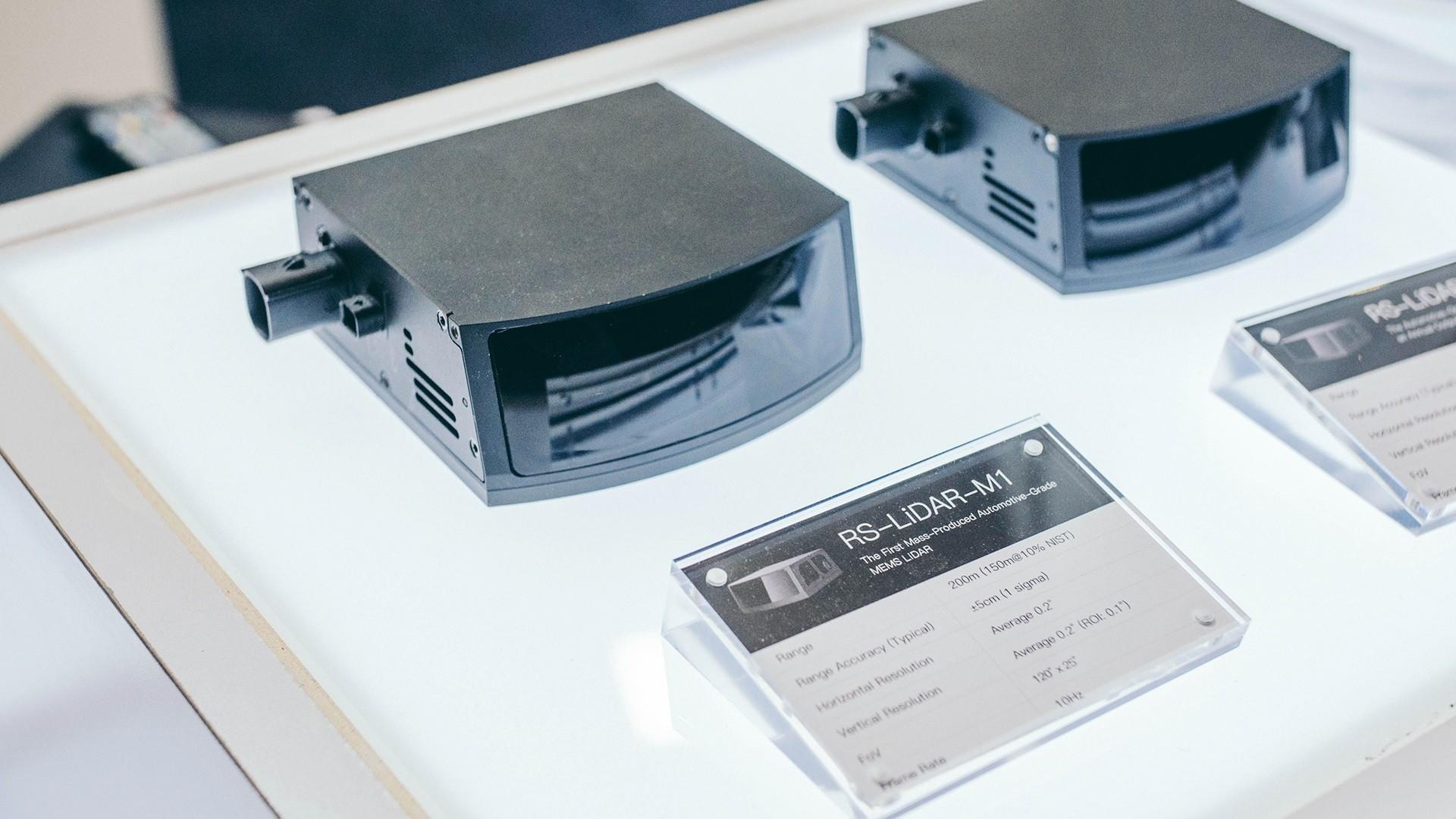 CES 2023，RoboSense固态激光雷达E1全球瞩目，产品下半年交付|速腾_新浪新闻