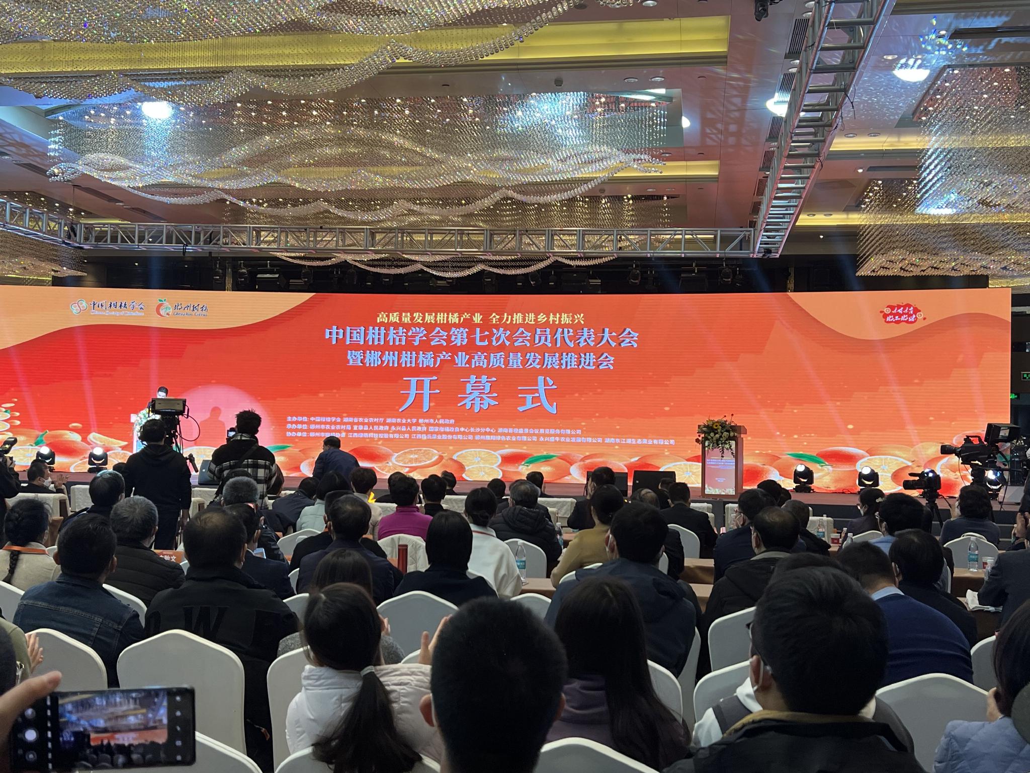 柑橘产业高质量发展推进会在郴州召开|郴州市_新浪财经_新浪网