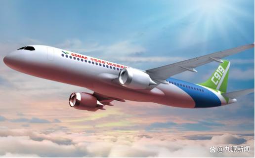 1035架！国产大飞机C919超波音空客总和，美媒哀叹：梦该醒了_手机新浪网