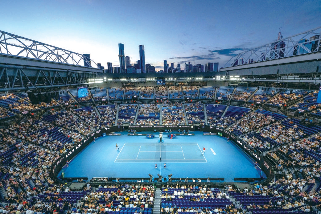 新赛季开启 澳网好戏上演|澳大利亚网球公开赛_新浪财经_新浪网