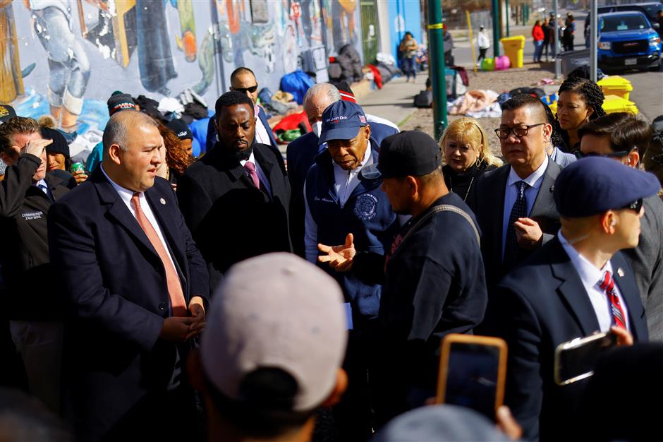 New York Mayor says "no room" in his city for migrants|D.C_手机新浪网