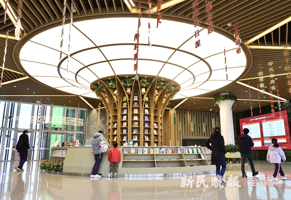 大年初二，少儿图书馆喊你来看书看展看电影啦！_手机新浪网