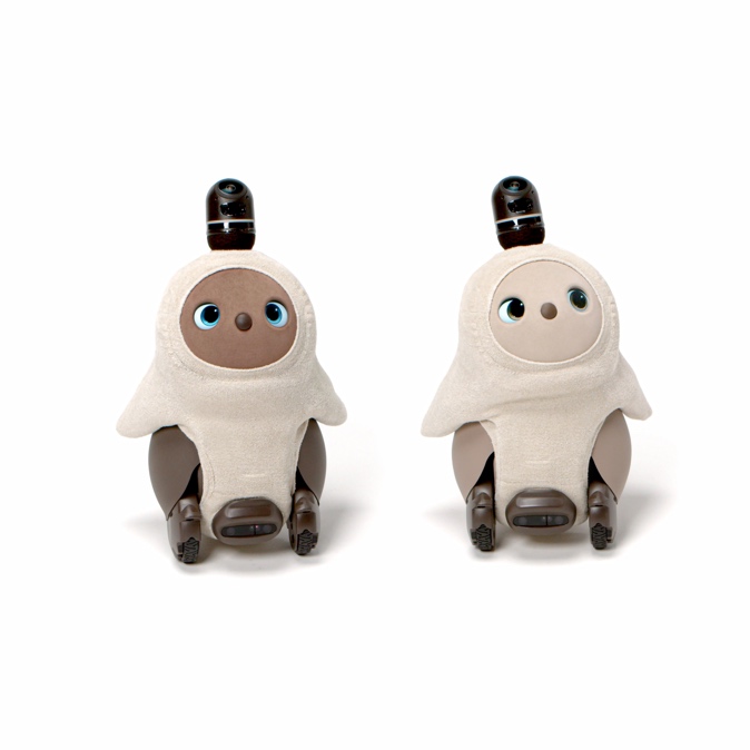 GROOVE X 携“为爱而生”的LOVOT中国首秀|机器人|传感器_新浪新闻