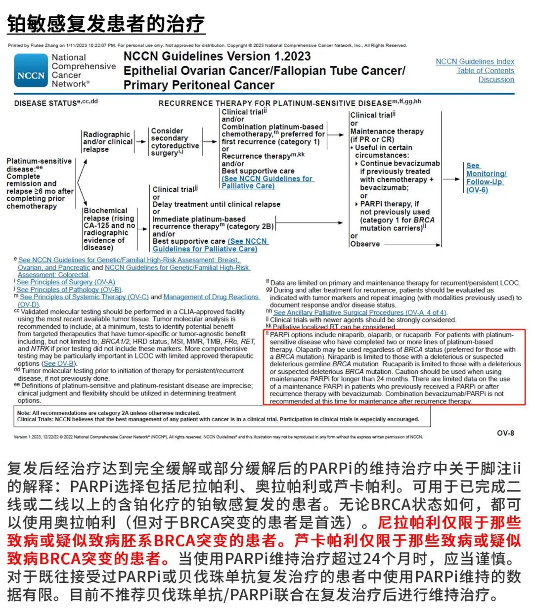 FDA出手！接连撤回PARP抑制剂卵巢癌部分适应症！|FDA_新浪财经_新浪网