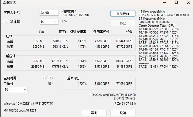 千元甜品？英特尔13代酷睿i5-13400性能报告_手机新浪网