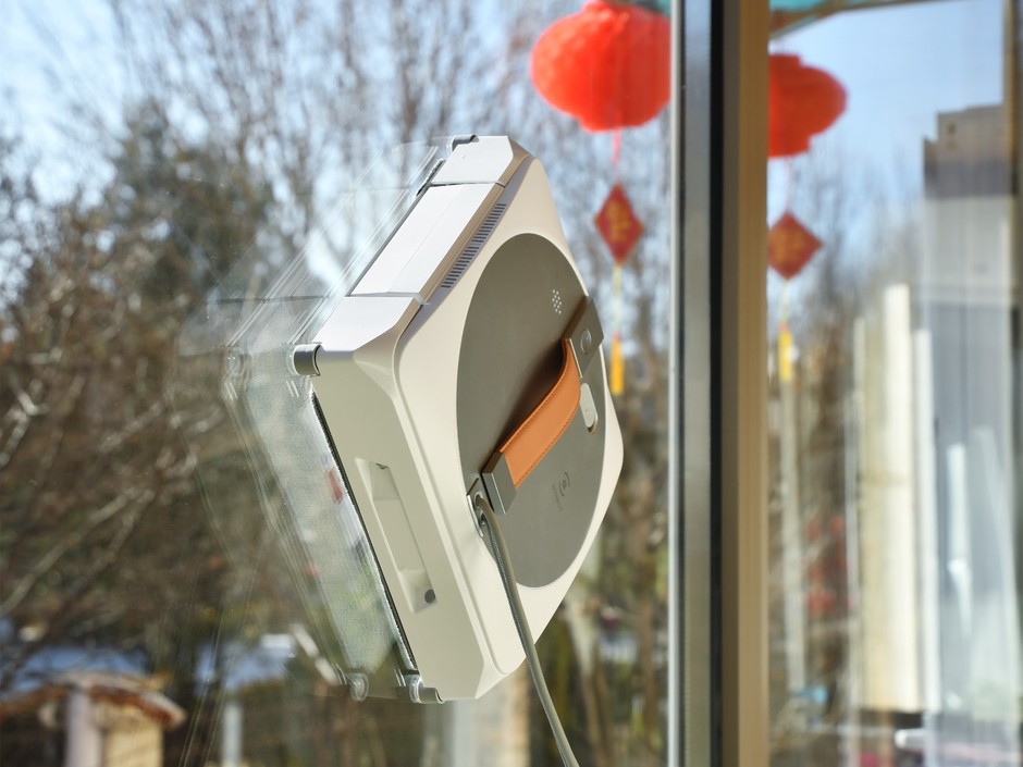 擦窗更简单！科沃斯WINBOT W1 PRO擦窗机精美图赏|窗户|清洁|科沃斯_新浪科技_新浪网